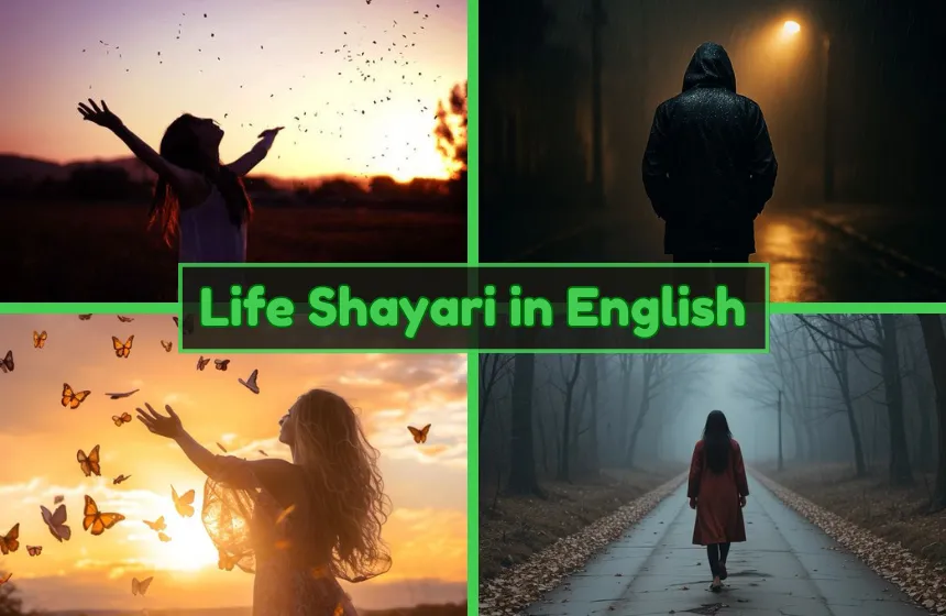 Best 121+ Life Shayari in English 2026 - englishshayaris.com