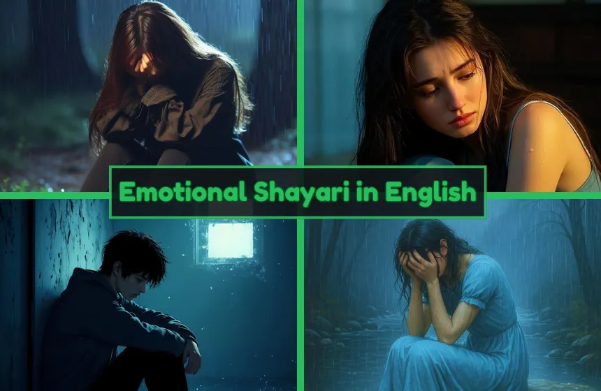 Best 120+ Emotional Shayari in English - englishshayaris.com